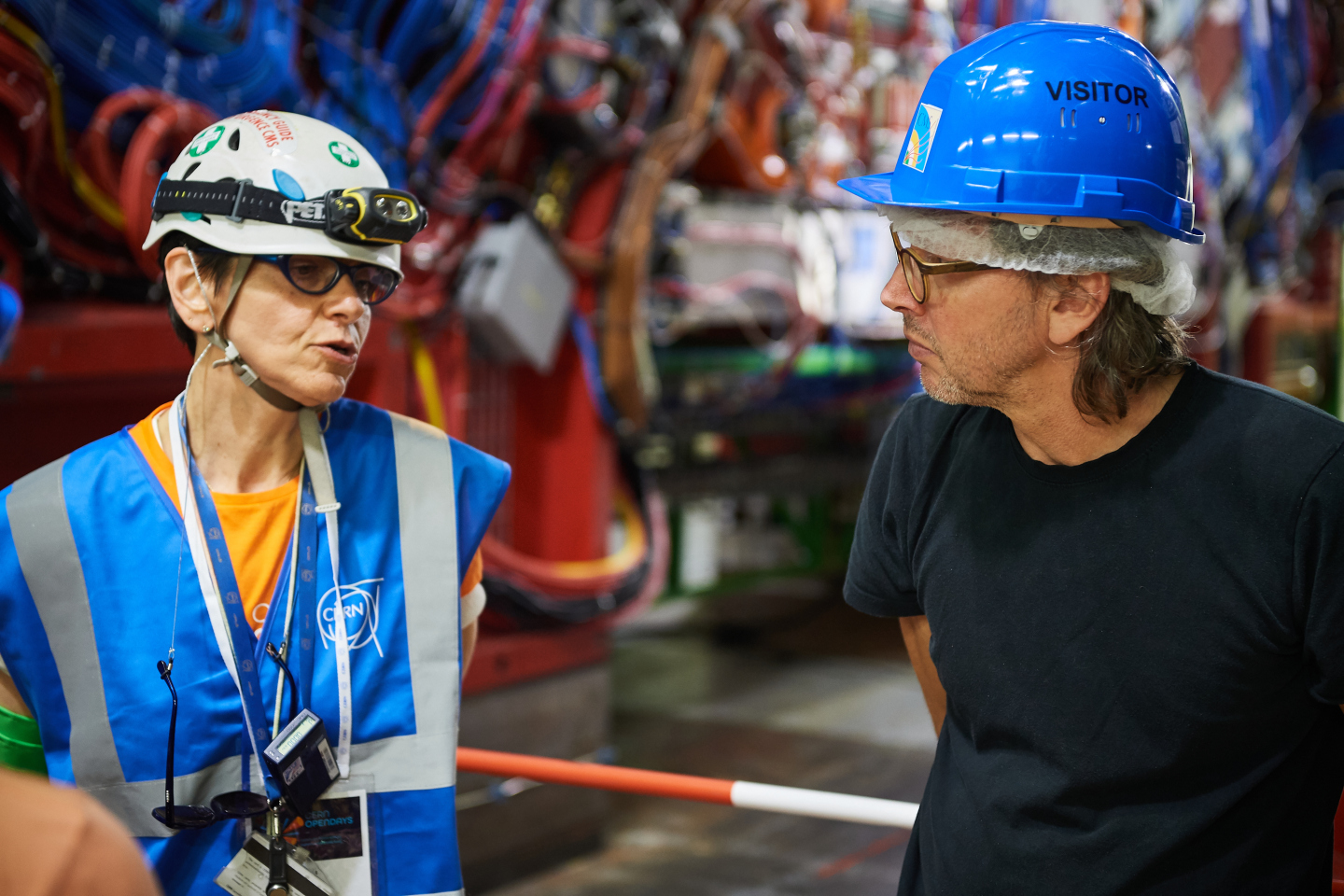 On-Site Visits | CMS Experiment